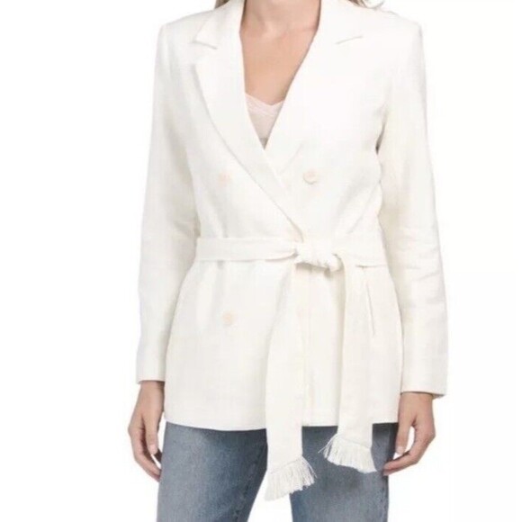 House of Harlow 1960 | Jackets & Coats | House Of Harlow 96 Linen Blend ...
